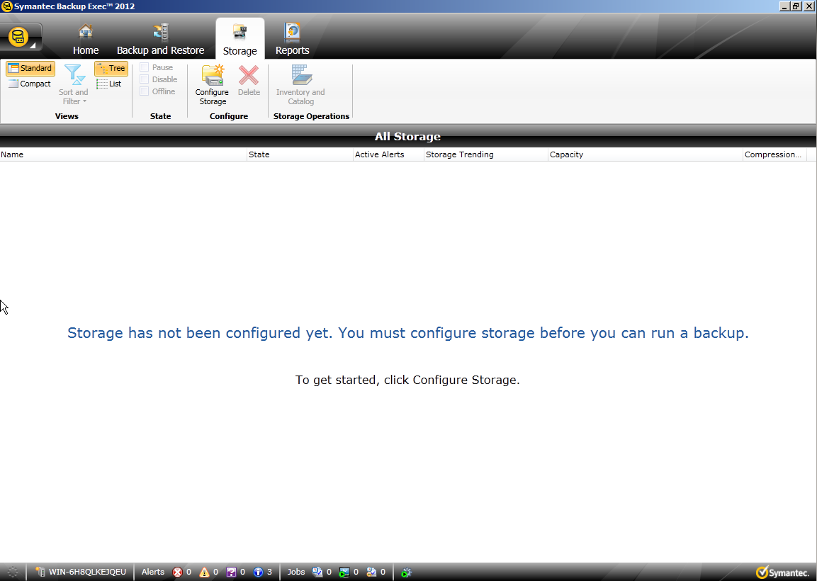 How To Run Backup Exec 2012 With Dss V7 Open E Knowledgebase Knowledge Database 